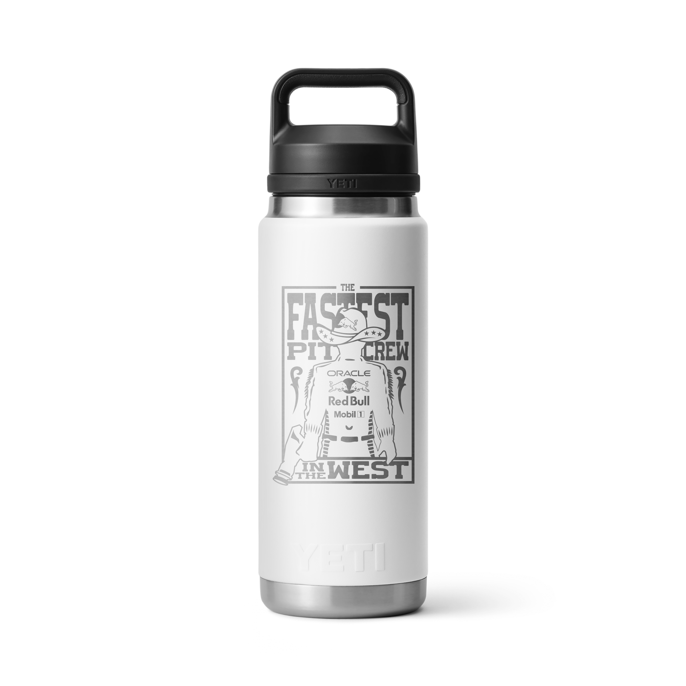 Oracle Red Bull Racing Rambler® 26 oz (769 ml) Bottle - Fastest Pit Cr ...